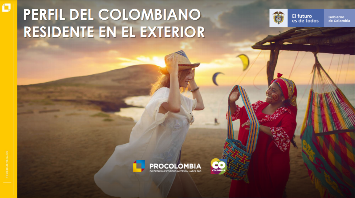 Perfil turista colombiano residente en el exterior | Colombia Travel ...